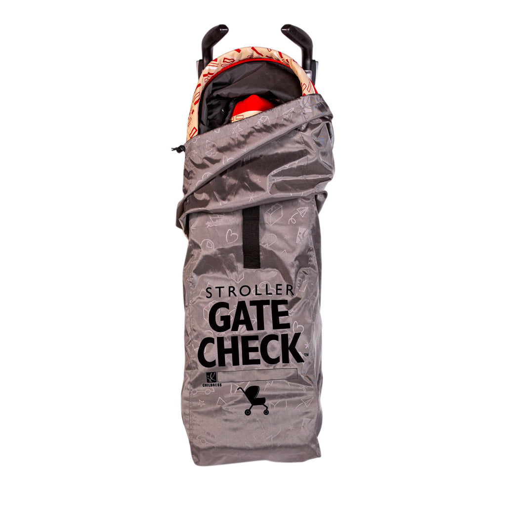 J.L. Childress DELUXE Gate Check Bag for Umbrella Strollers – Luggage ...