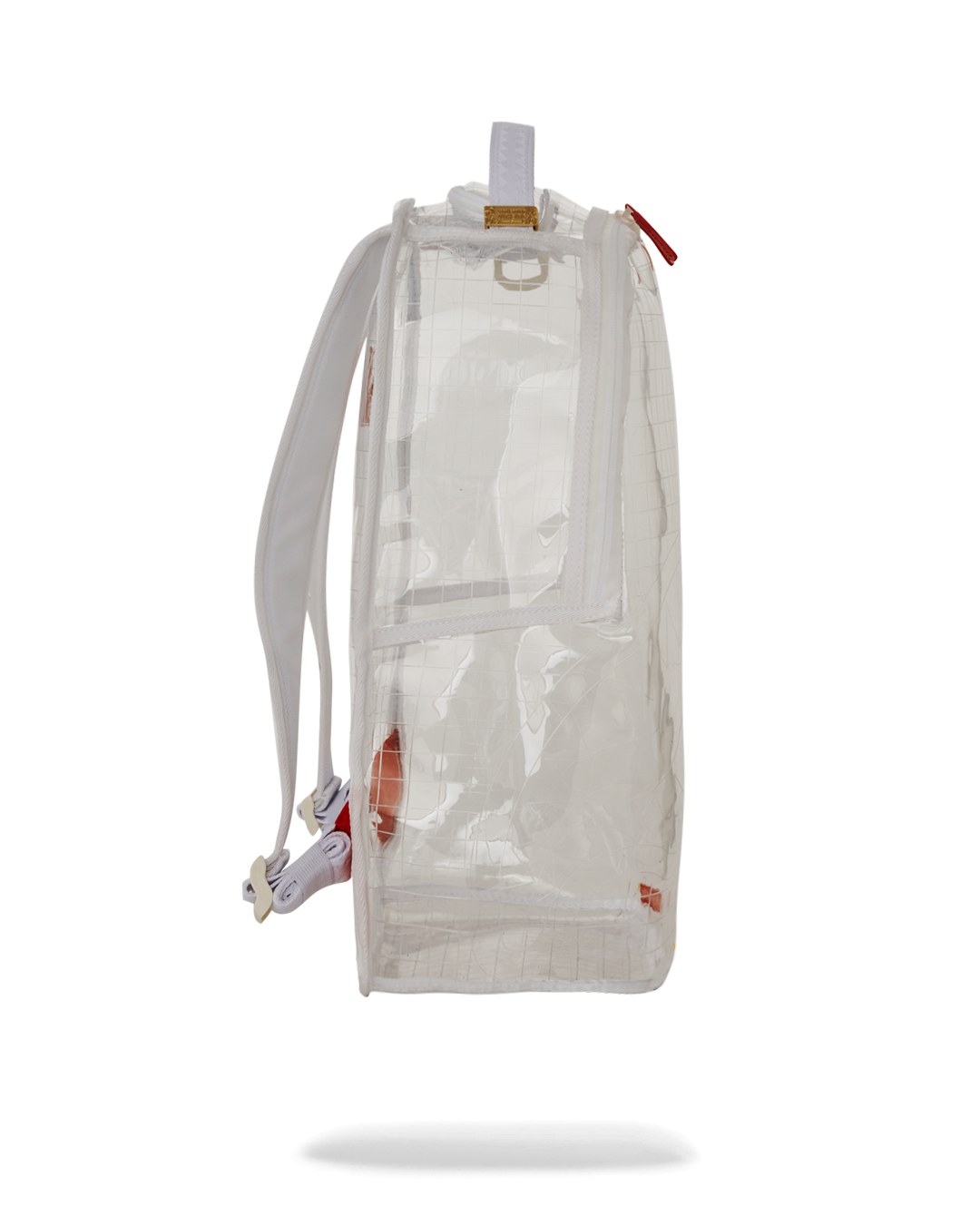 Sprayground DLXSV Backpack (Clear Embossed Sharks In Paris) – Luggage ...