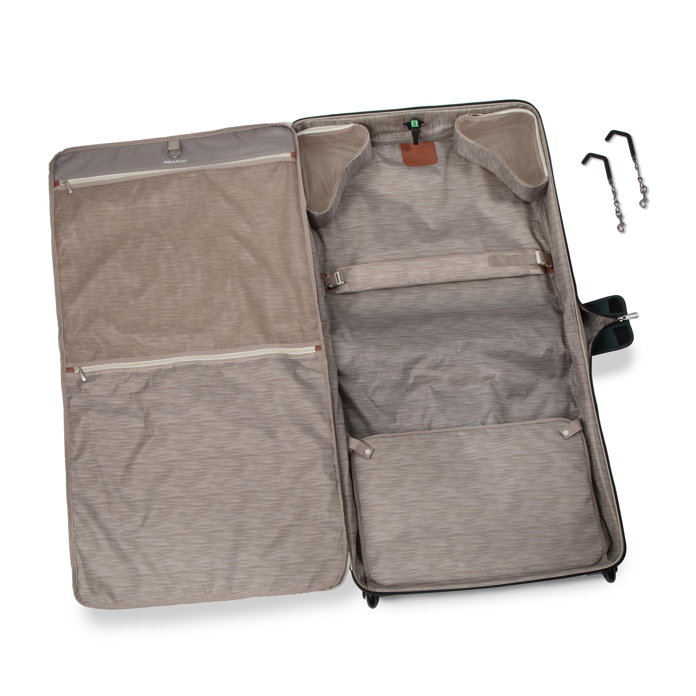 Ricardo Beverly Hills Montecito 3.0 Softside Rolling Garment Bag, 24-i ...