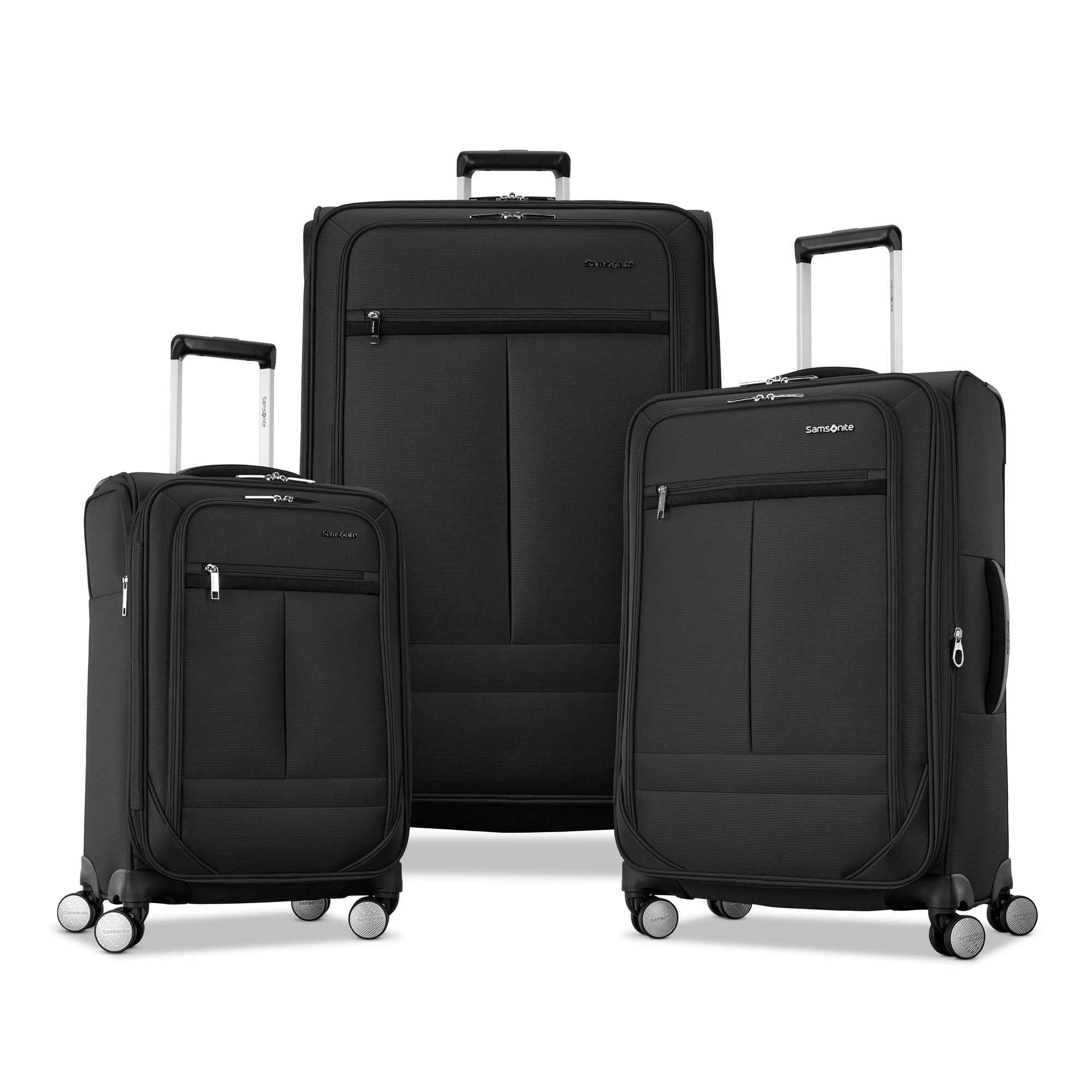 Samsonite Element 3-PC Softside 21"/25"/29" Lightweight Expandable Lug ...