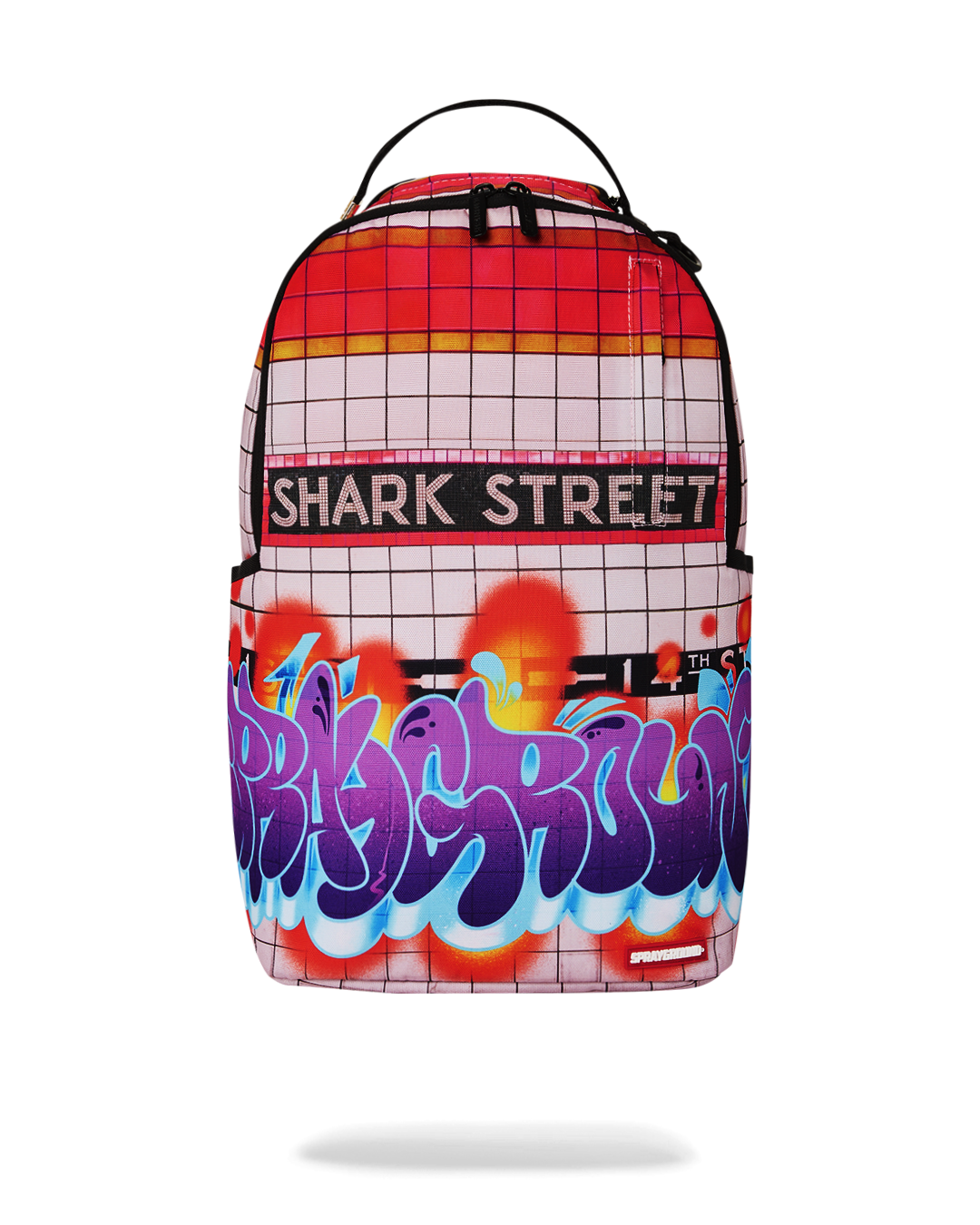 Sprayground DLXSV Backpack (Subway Tag) – Luggage Online
