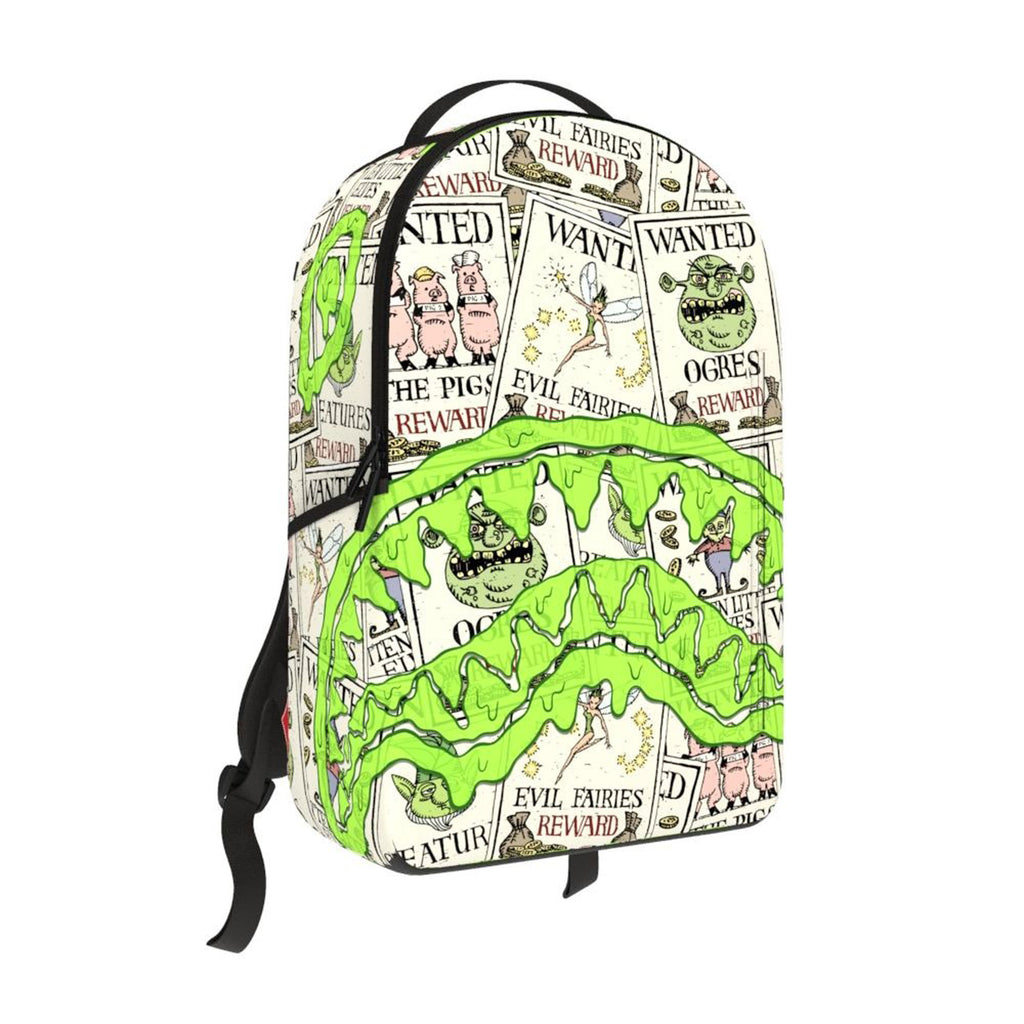 Sprayground Backpack (Shrek Wanted) – Luggage Online
