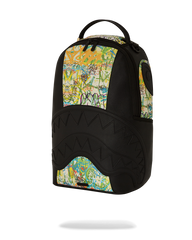 Sprayground Graffiti Backpack, Vivid Raceway Graffiti – Luggage Online