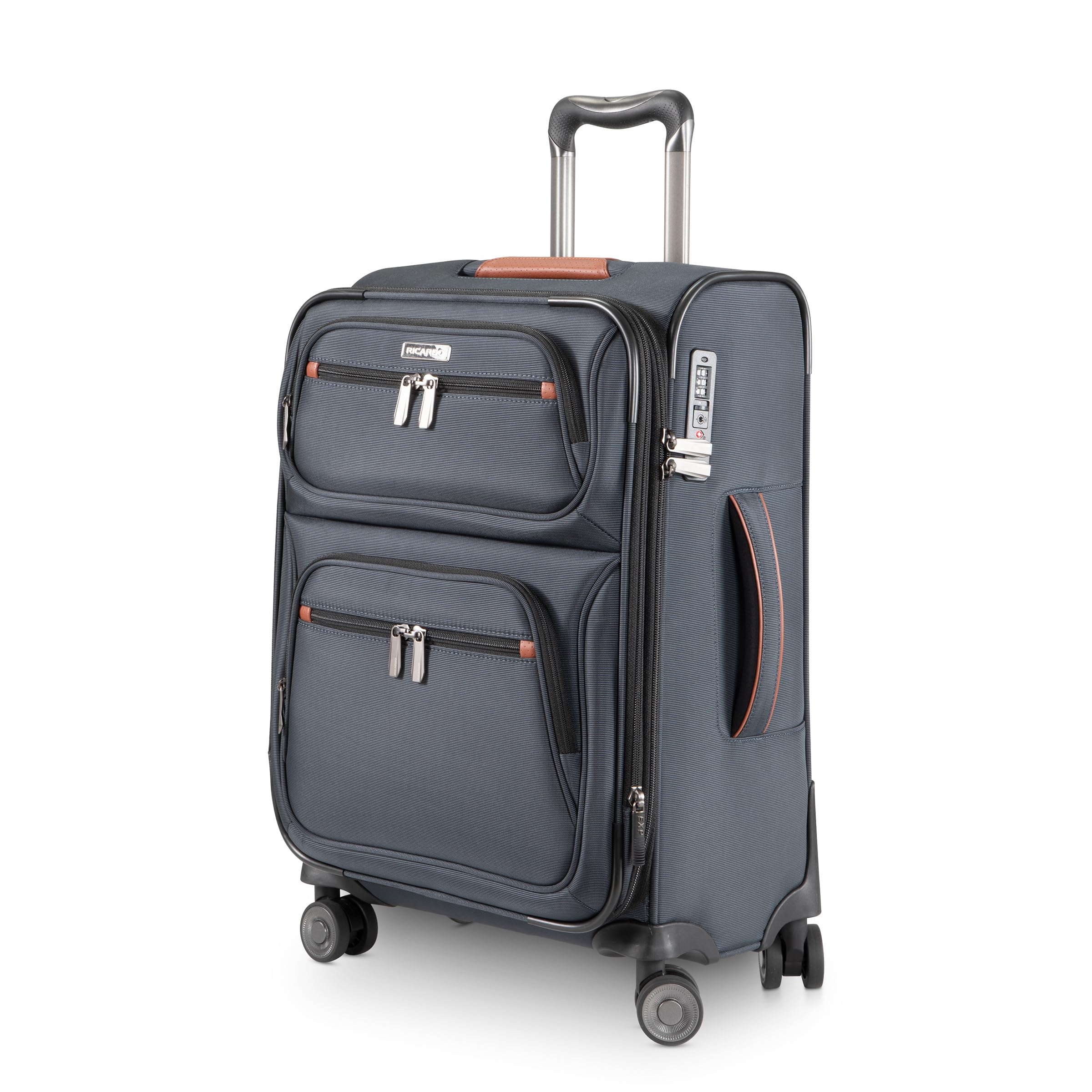 Ricardo Beverly Hills Montecito 3.0 Softside Expandable Suitcase with ...