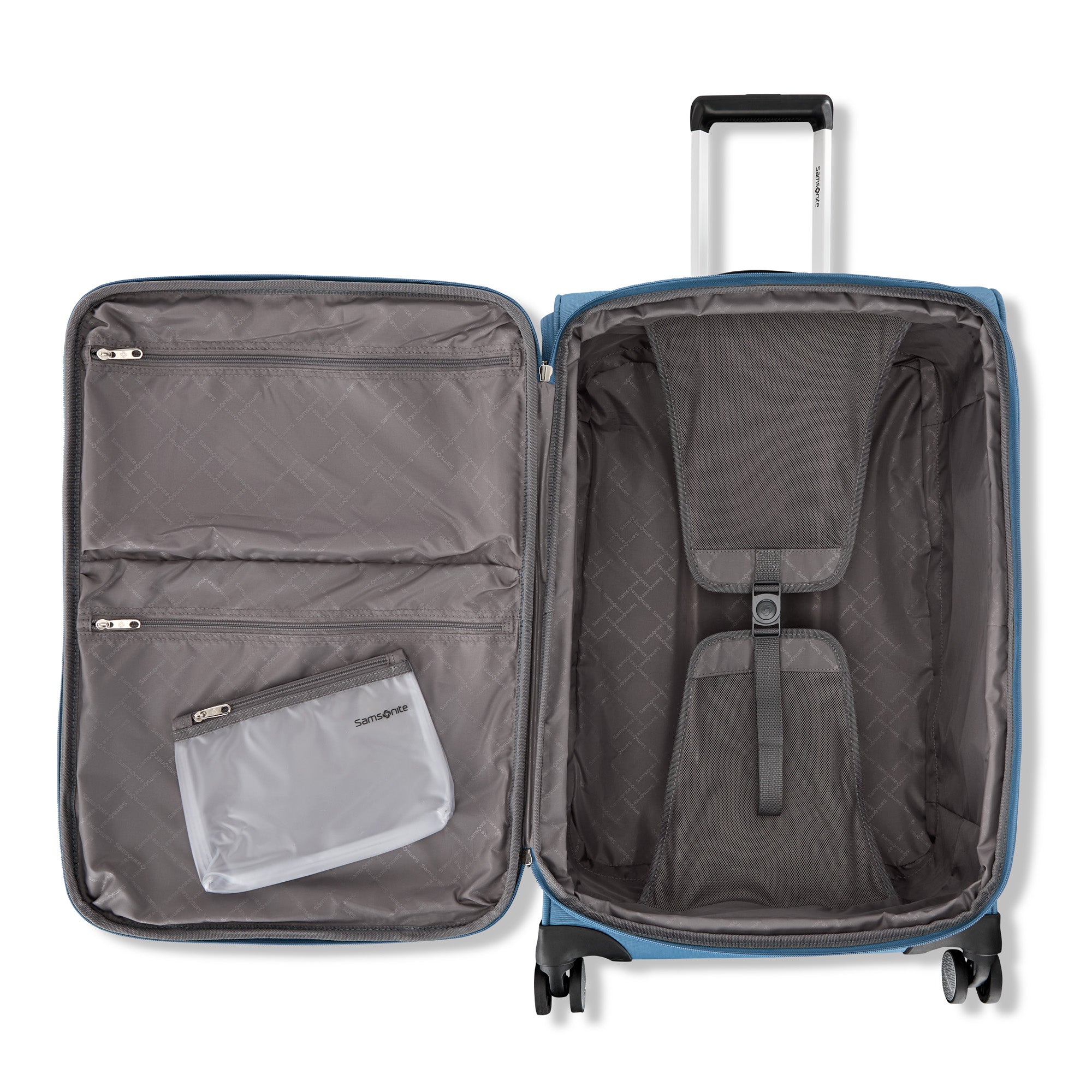 Samsonite Element 2-PC Softside 21"/29" Lightweight Expandable Luggage ...