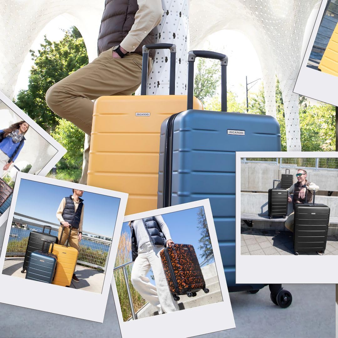 Ricardo Beverly Hills Cambria Hardside Expandable Luggage with TSA Loc ...