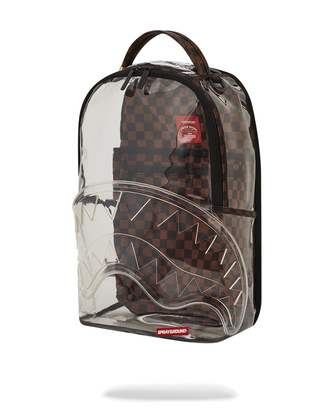 Sprayground Backpack SZN 2024,(Sip Clear) – Luggage Online