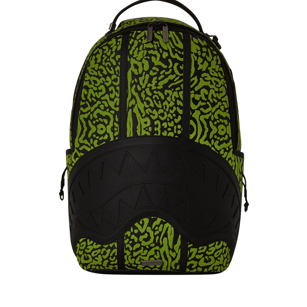 Sprayground Abstract Backpack, Twilight Green – Luggage Online