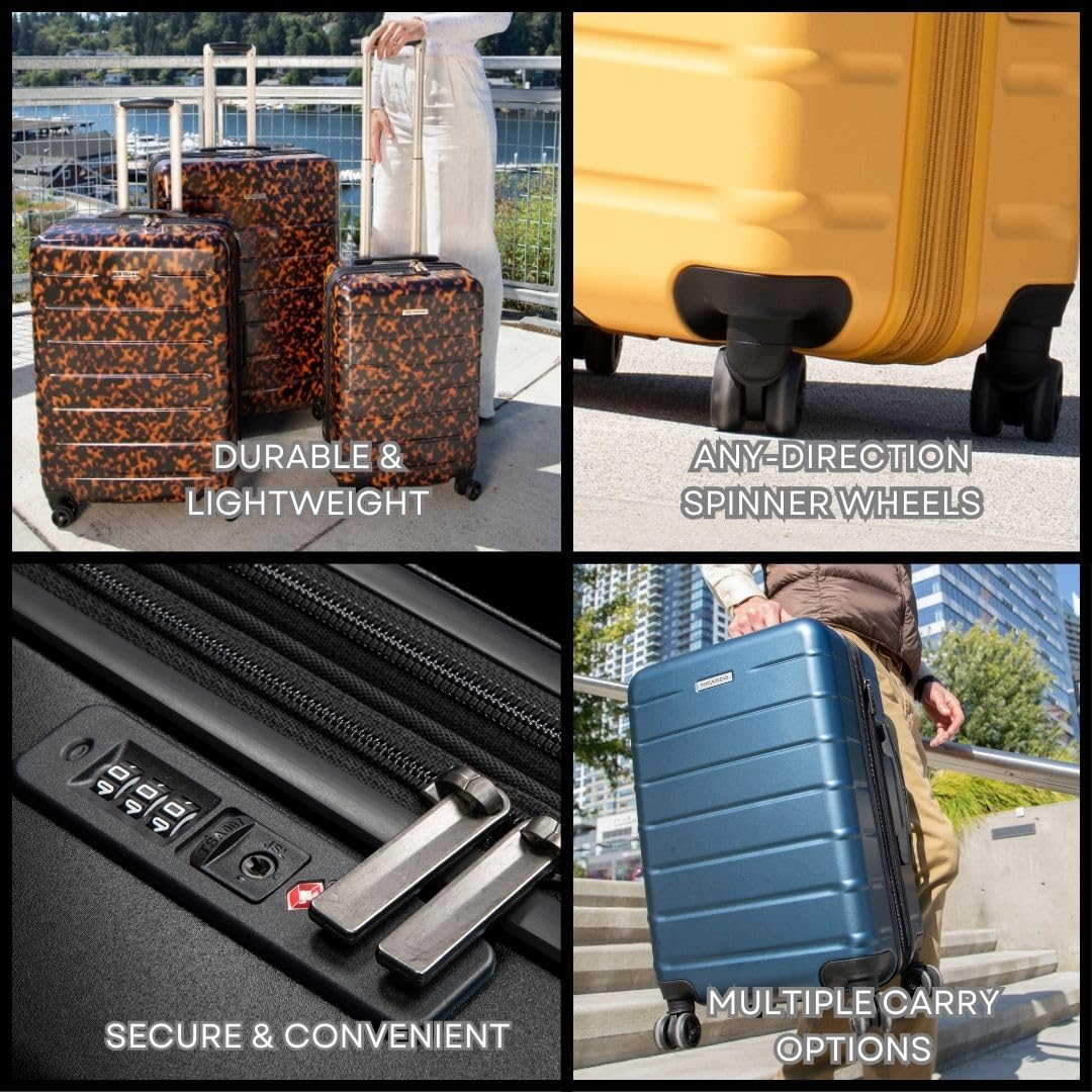 Ricardo Beverly Hills Cambria Hardside Expandable Luggage with TSA Loc ...