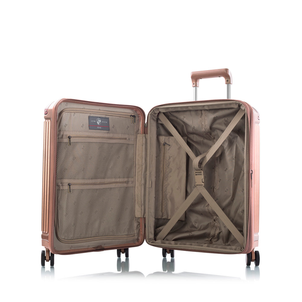 Heys Edge Polycarbonate Expandable Spinner 3 piece Luggage set with TS ...