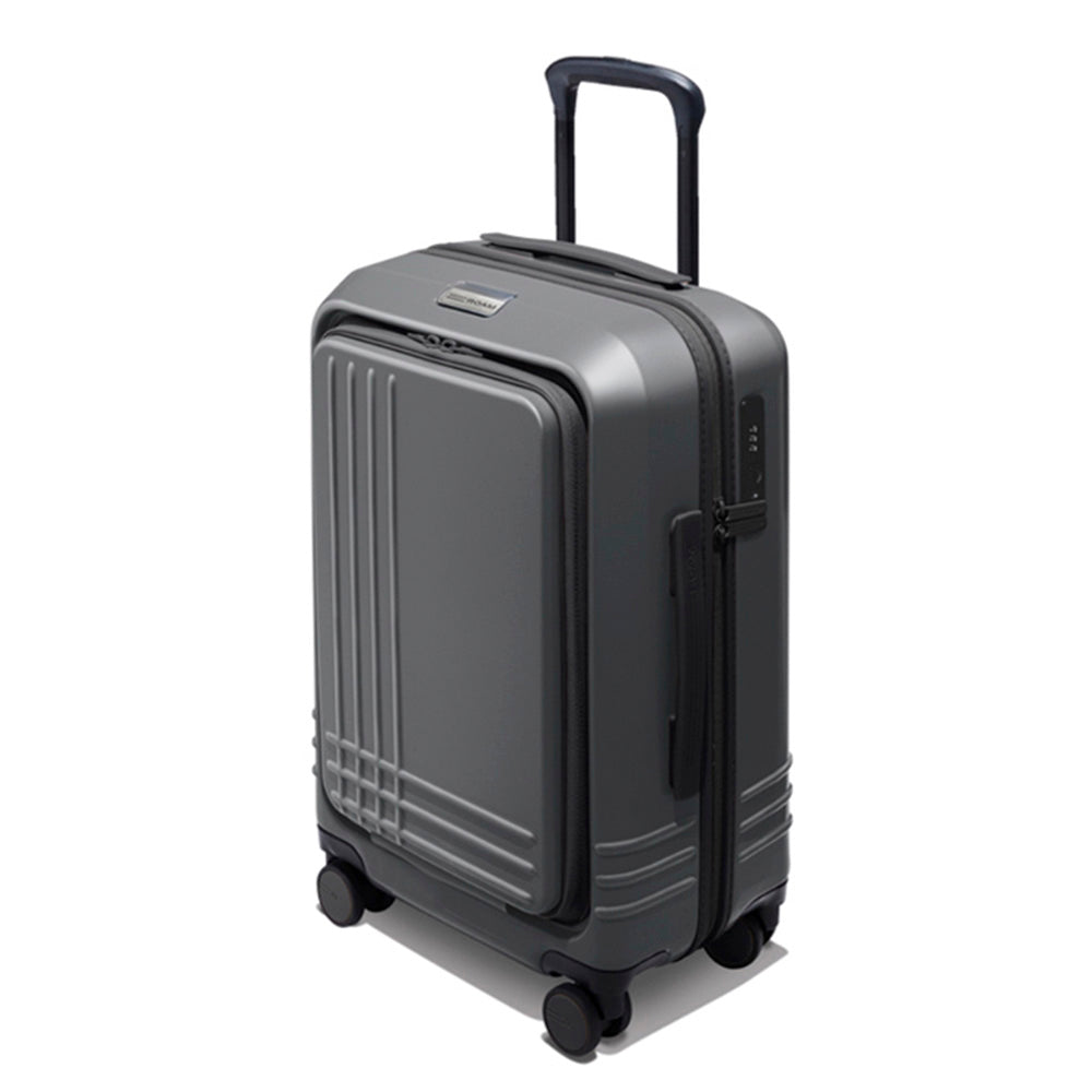 ROAM Front Pocket Carry-On Expandable Hardside TSA Approved Spinner Lu ...
