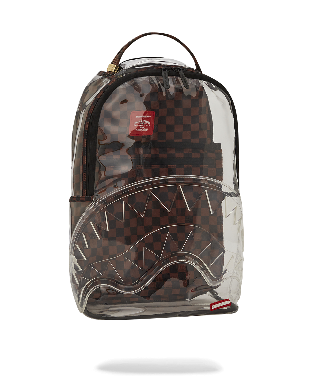 Sprayground Backpack SZN 2024,(Sip Clear) – Luggage Online