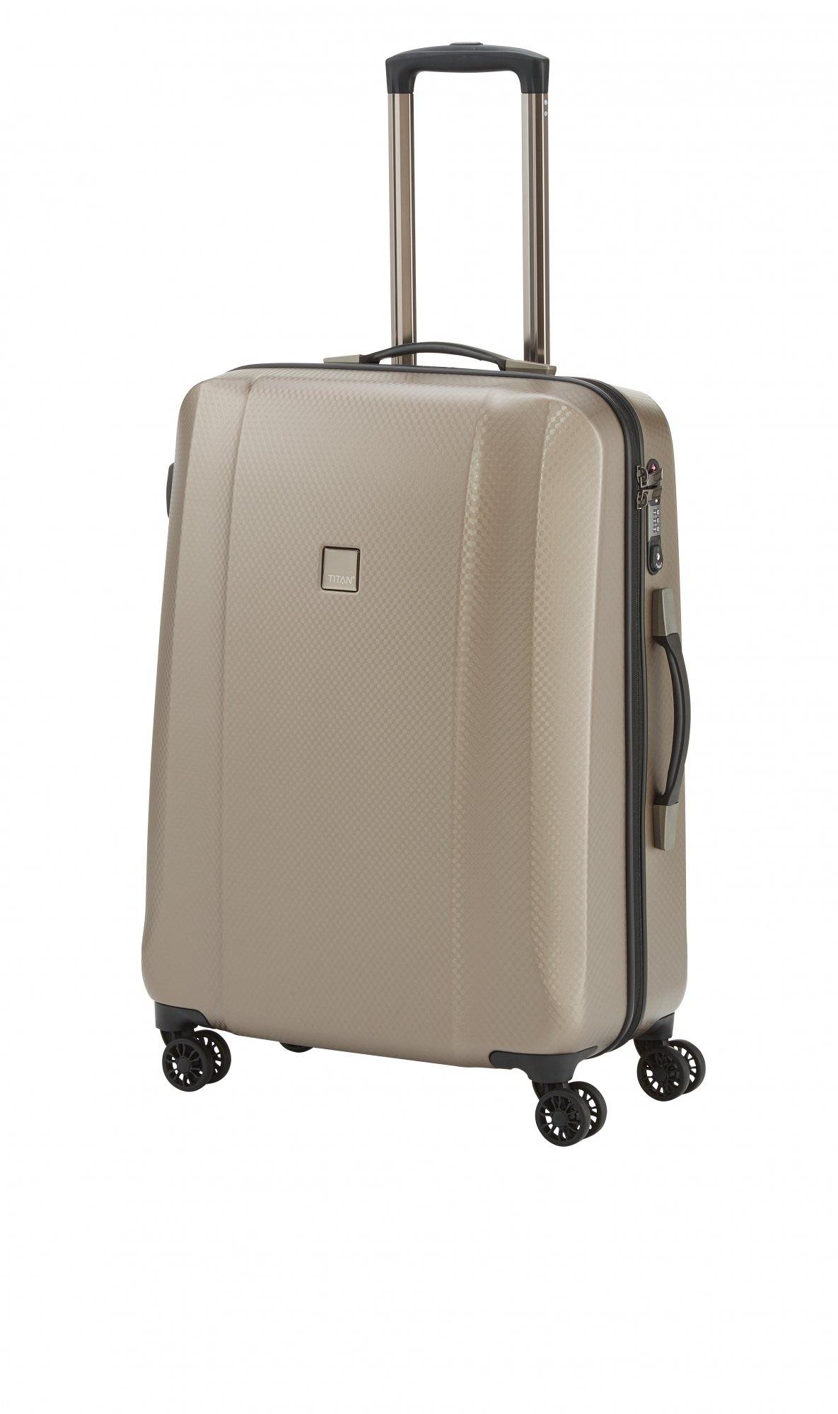 TITAN Germany Titan Xenon Deluxe Polycarbonate 28" Expandable Luxury S ...