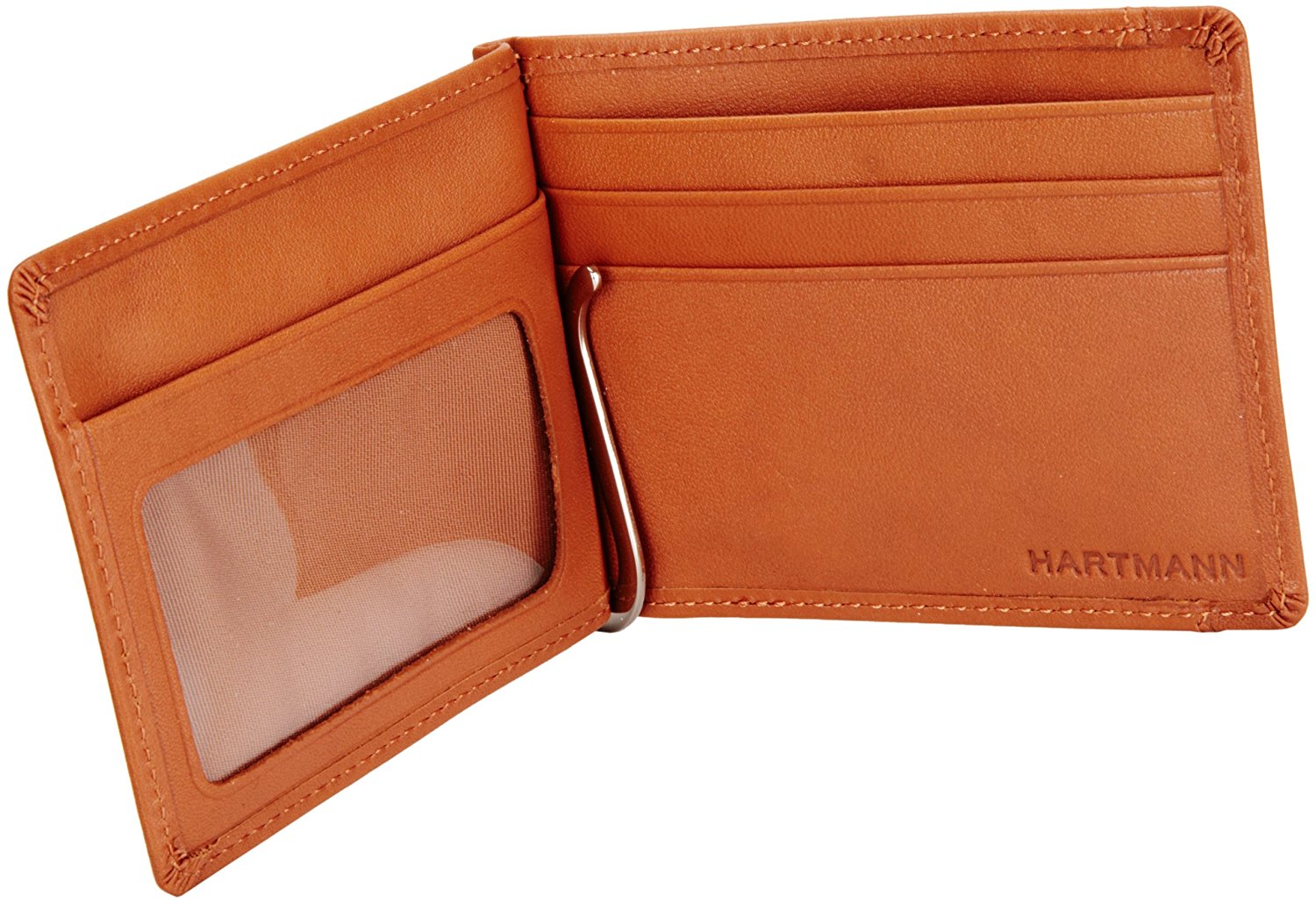 Hartmann Belting Leather Money Clip Wallet Natural – Luggage Online