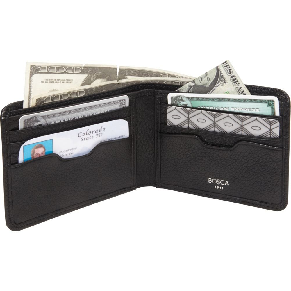 Bosca Tribeca 8 Pocket Deluxe Executive Wallet – Luggage Online