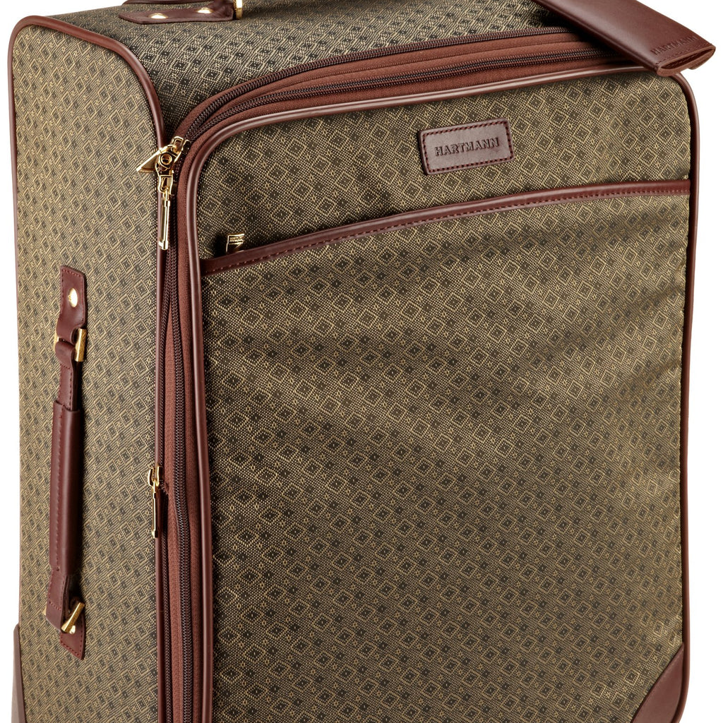 Hartmann Wings 20" Expandable Mobile Traveler Spinner Bag – Luggage Online