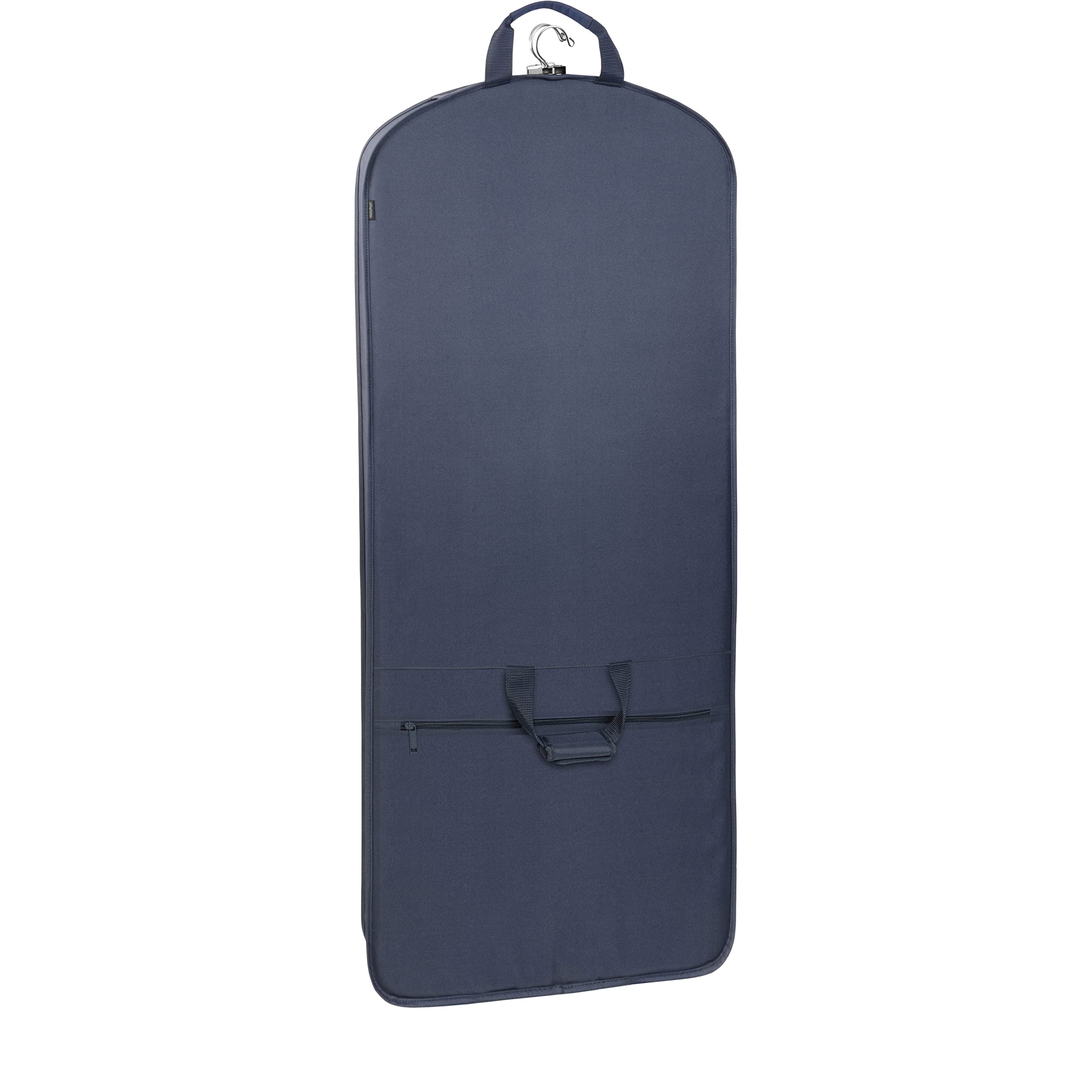 wallyBags 60” Premium Tri-Fold Travel Garment Bag with exterior pocket ...