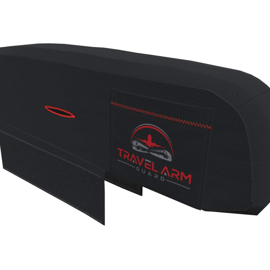 TRAVEL ARM GUARD Airplane Armrest Covers - Innovative & Protective Arm ...