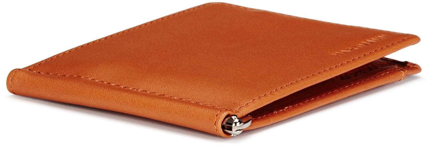 Hartmann Belting Leather Money Clip Wallet Natural – Luggage Online