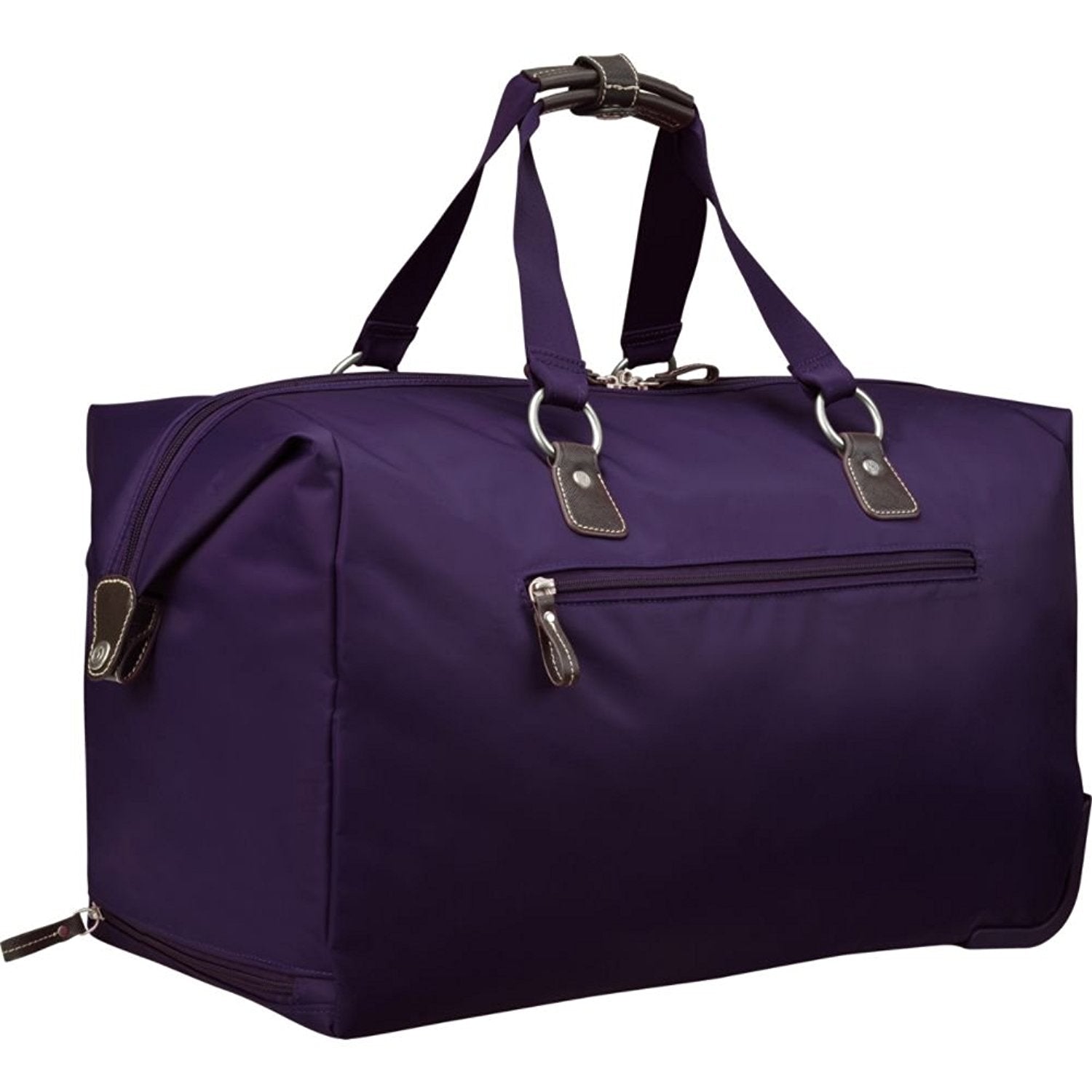 biaggi Contempo Ladies 20" Satchel Duffle Rolling Tote – Luggage Online