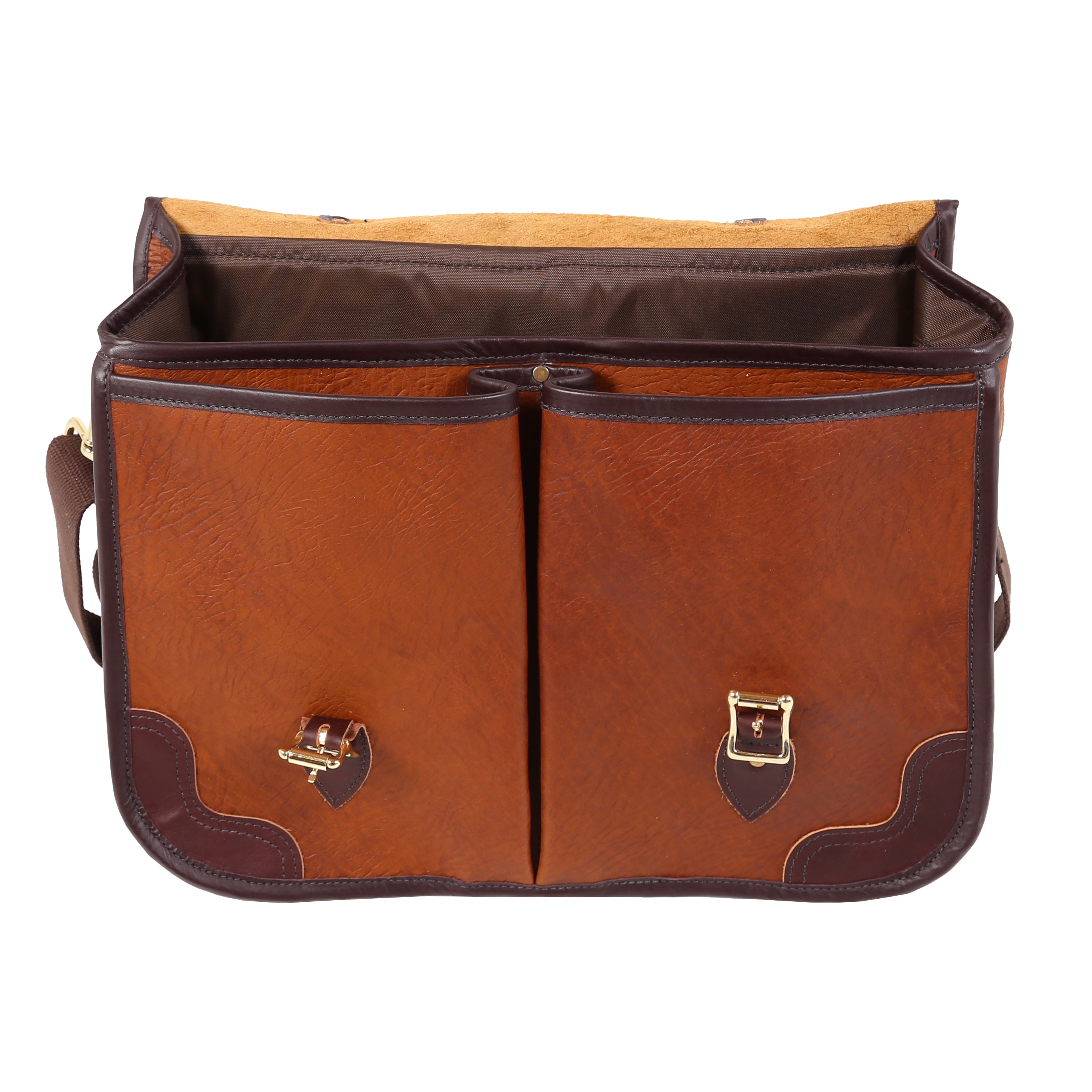 Duluth Pack Executive Portfolio Bison Leather – Luggage Online